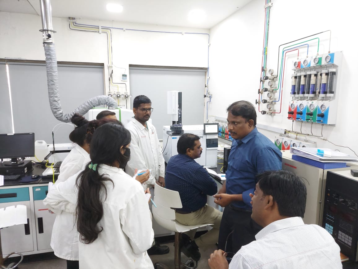 Installation of PAC DHA D6730 Gas Chromatography System – Marsap ...